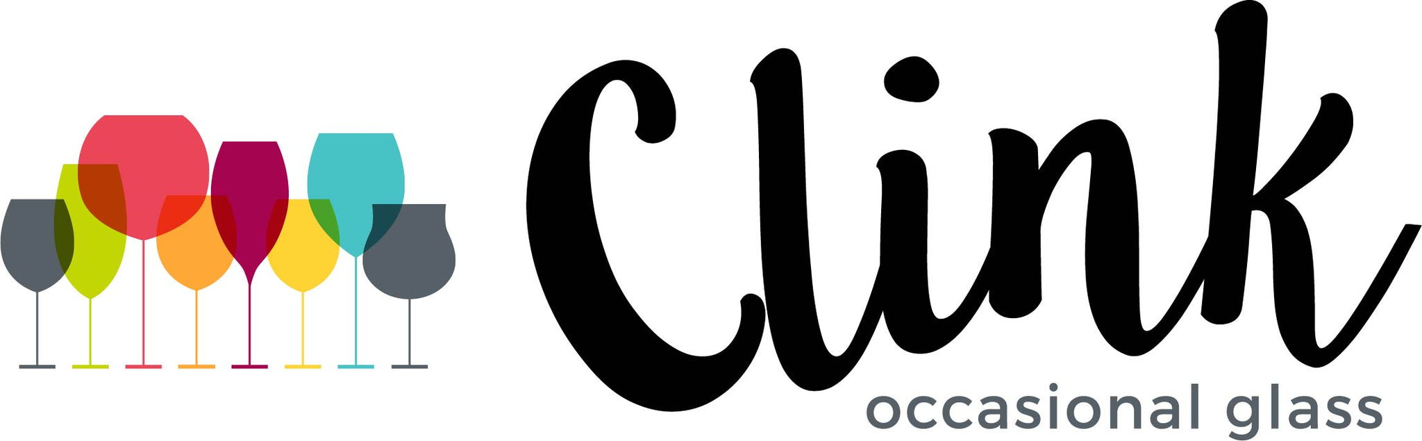 Clink printed glassware for every occasion