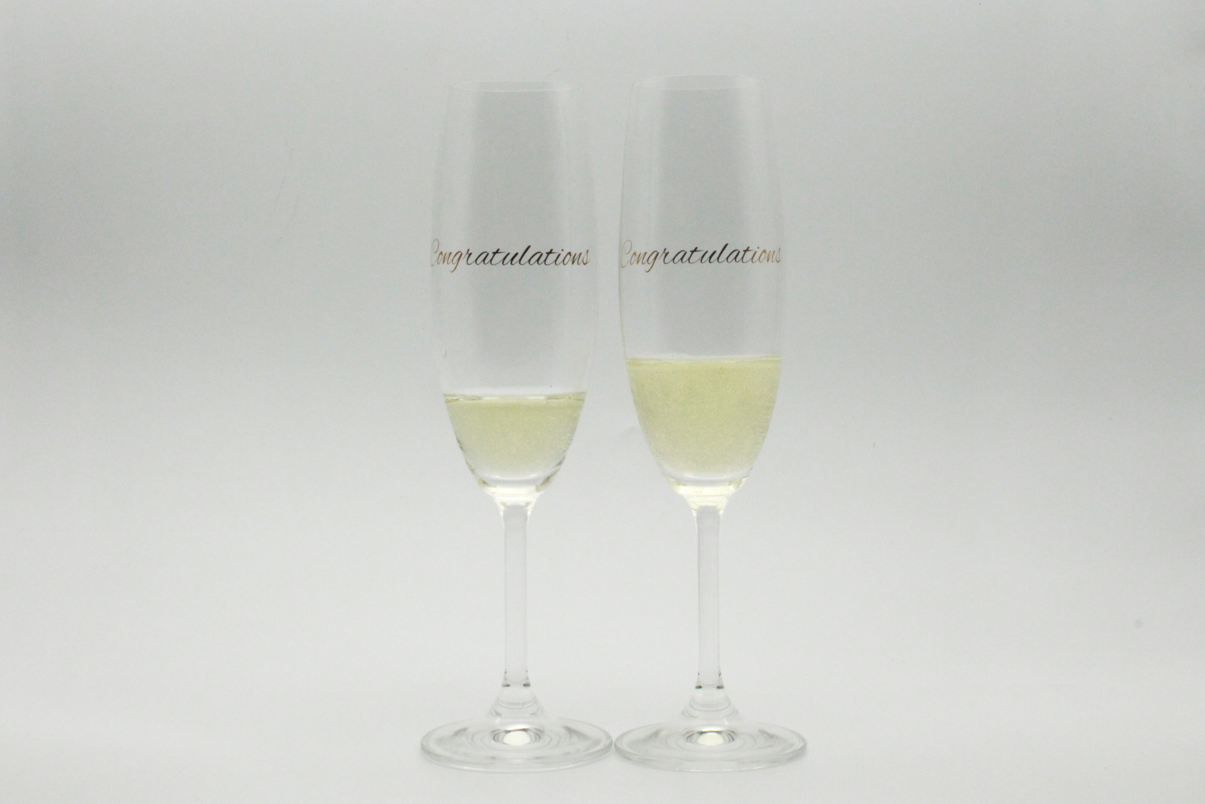 CHAMPAGNE SET | CONGRATULATIONS – Clink Occasional Glass